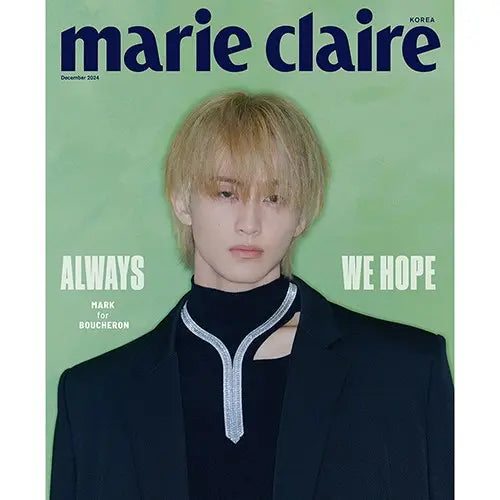 Marie Claire Magazine 2024-12 [Cover : NCT Mark] – Choice Music LA