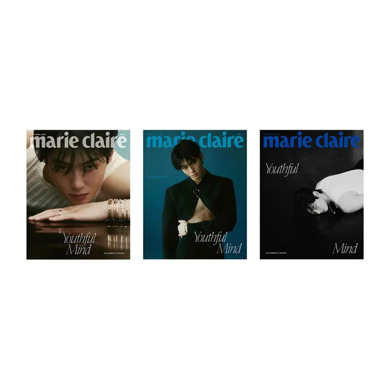 Marie Claire Magazine 2025-04 [Cover : Cha Eun-Woo] – Choice Music LA