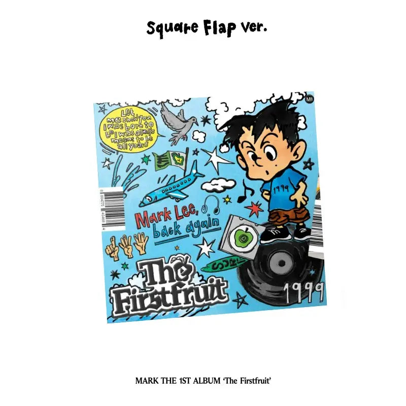 Mark 1st Album - The Firstfruit (Square Flap Ver.) – Choice Music LA
