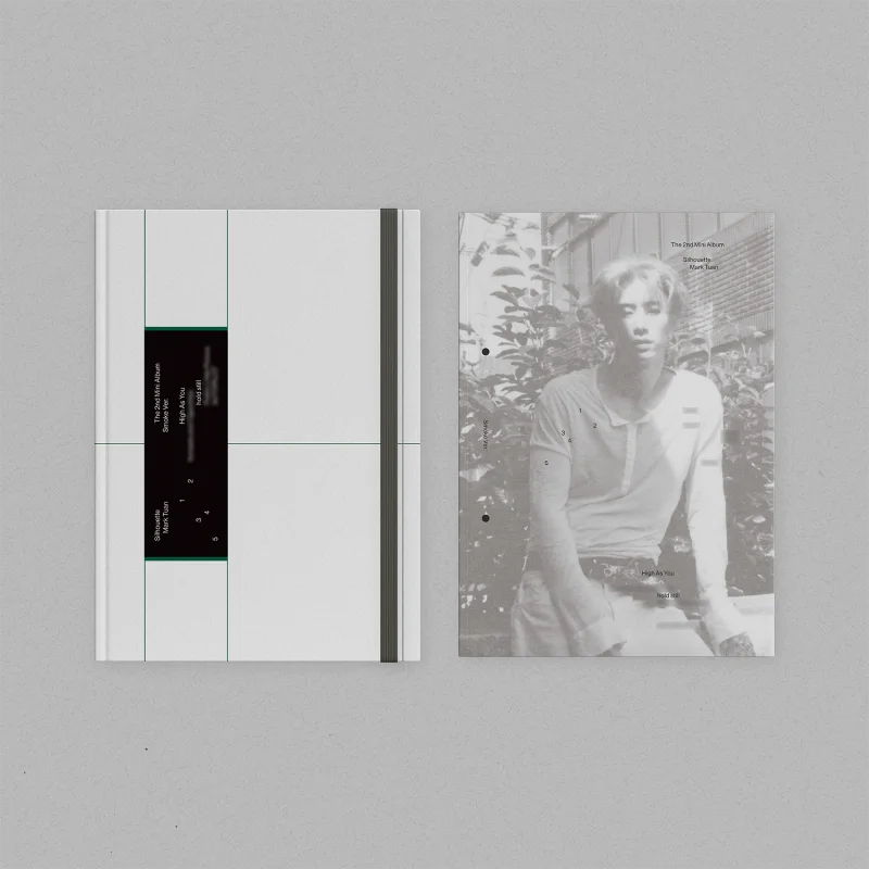Mark Tuan 2nd Mini Album - Silhouette (Deluxe Ver.) – Choice Music LA