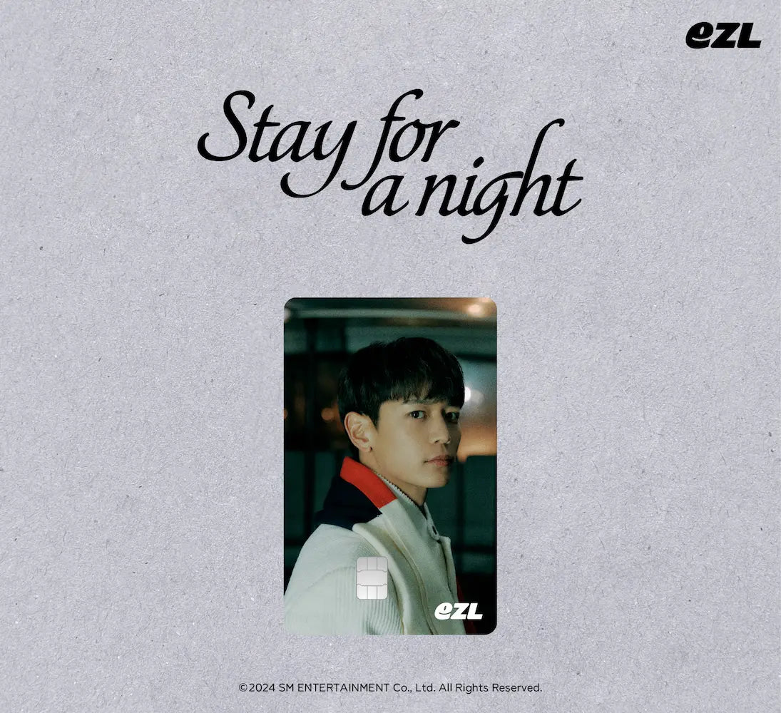 Minho Stay for a Night Official Merchandise - EZL Card – Choice Music LA
