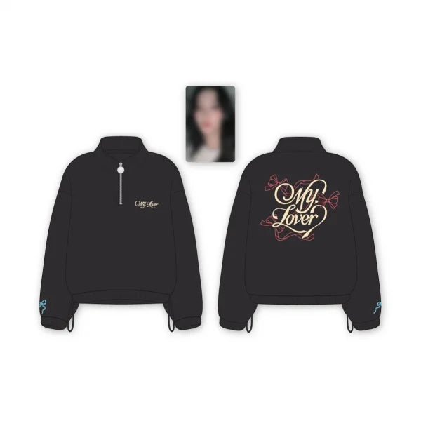 Miyeon MY, Lover Official Merchandise - Half Zip-Up – Choice Music LA