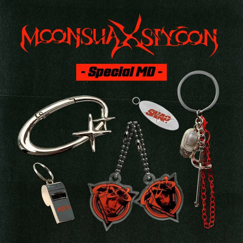 Moon Sua X Siyoon Official Special Merchandise - the first digital sin ...