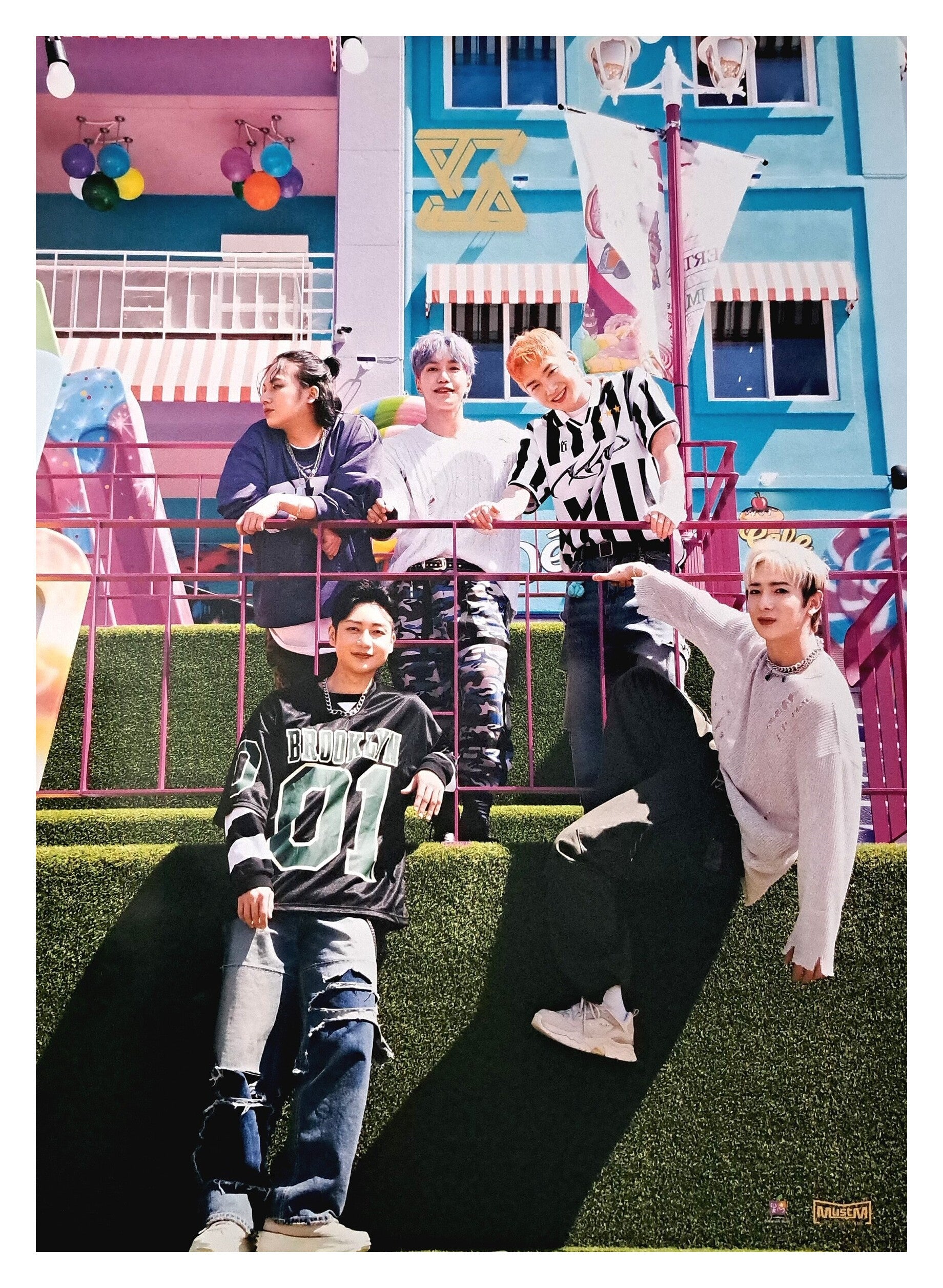 MustB 4th Single Album Royalty Official Poster - Photo Concept 1 ...