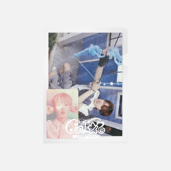 NCT WISH Find Your Color Official Merchandise - Postcard + Hologram Ph ...