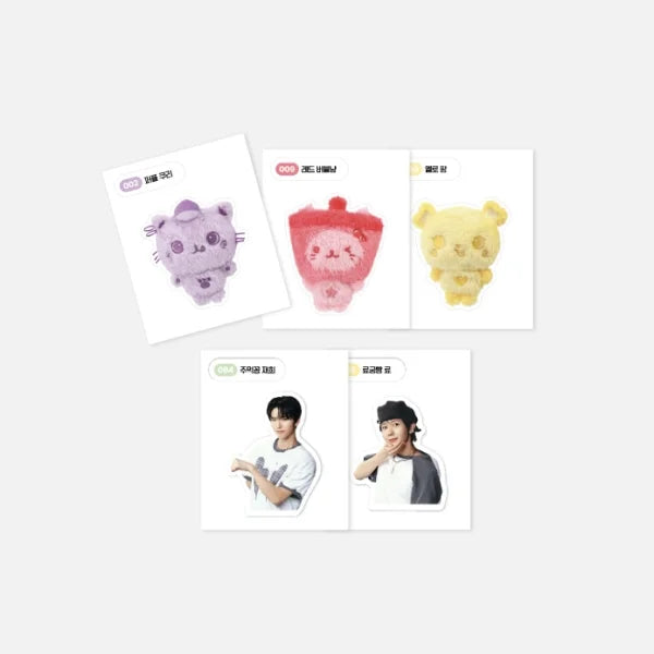 NCT WISH Find Your Color Official Merchandise - Random Ttibu Sticker S ...