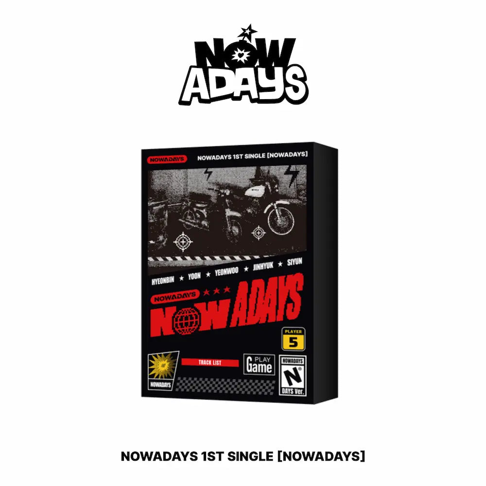 NOWADAYS 1st Single Album - NOWADAYS – Choice Music LA