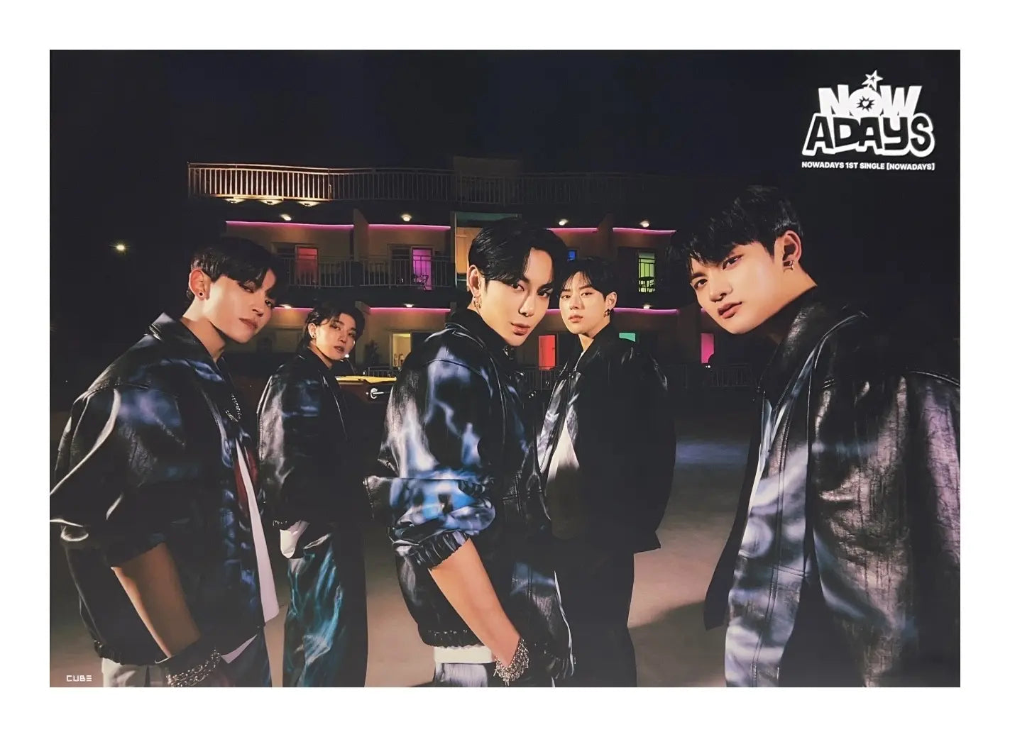 NOWADAYS 1st Single Album NOWADAYS Official Poster - Photo Concept 2 ...