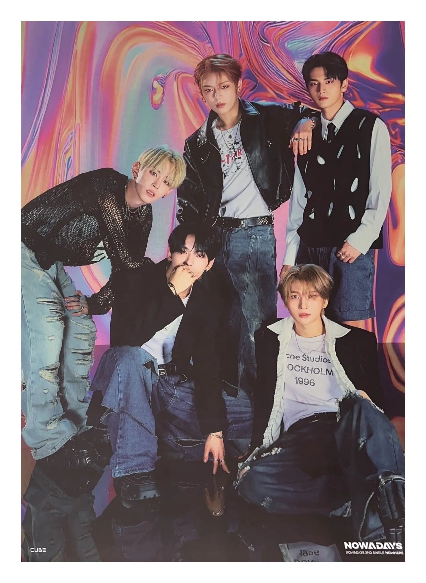 NOWADAYS 2nd Single Album NOWHERE Official Poster - Photo Concept 2 ...