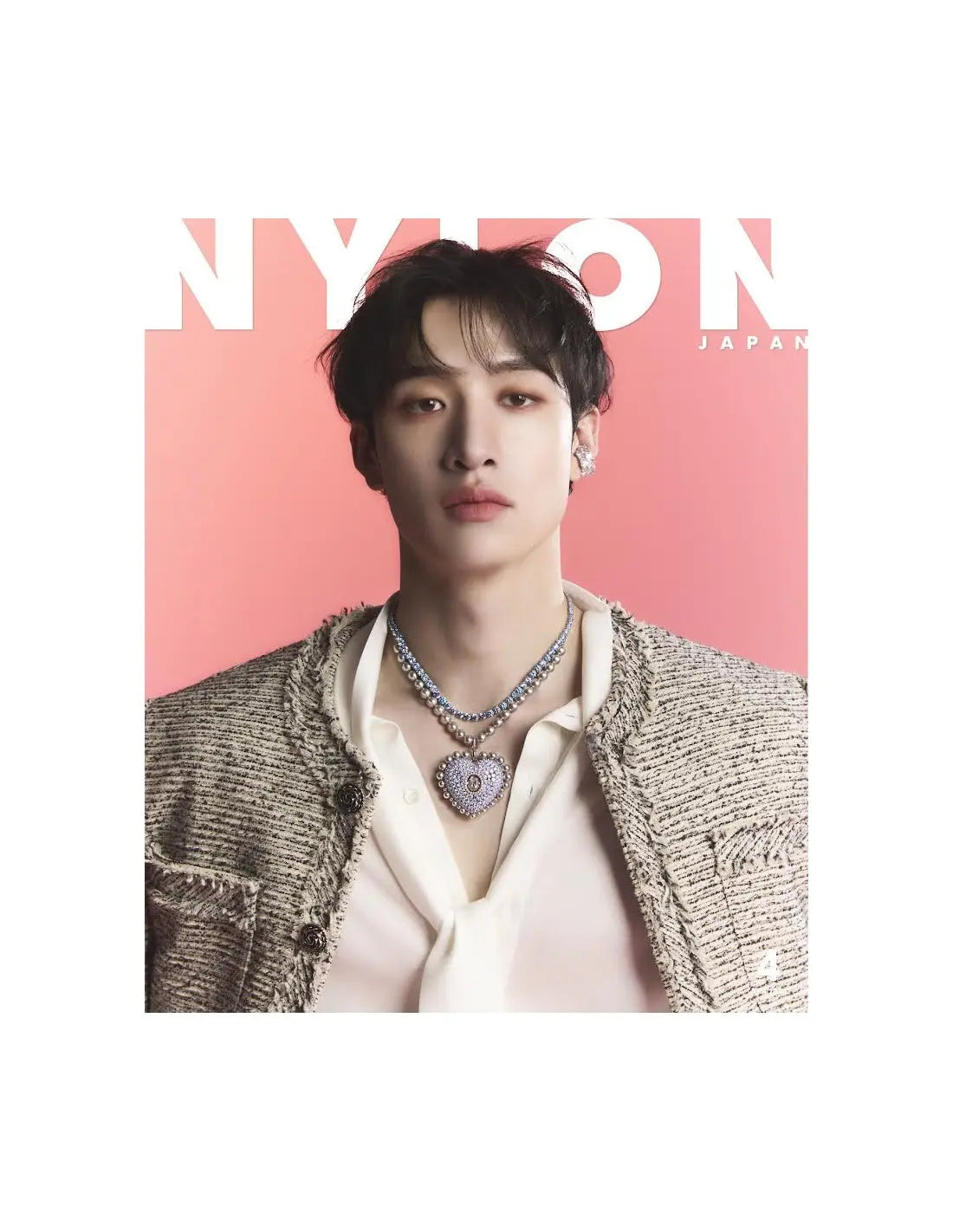 Nylon Japan Magazine 2024-04 [Cover : Bang Chan] – Choice Music LA