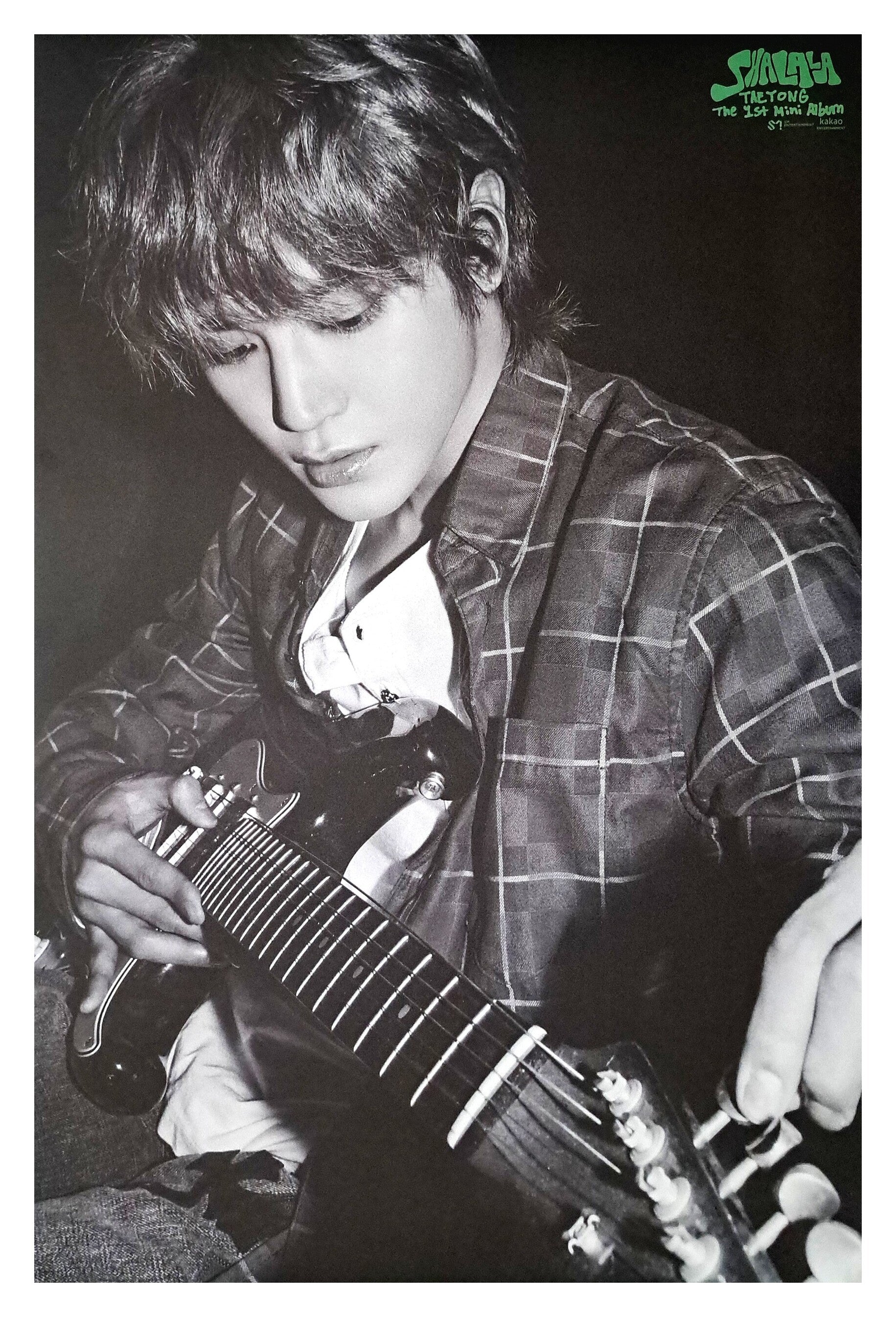 TAEYONG 1st Mini Album SHALALA (Digipack Ver.) Official Poster - Photo – Choice Music LA