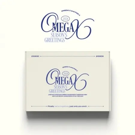 OMEGA X 2024 Season's Greetings – Choice Music LA