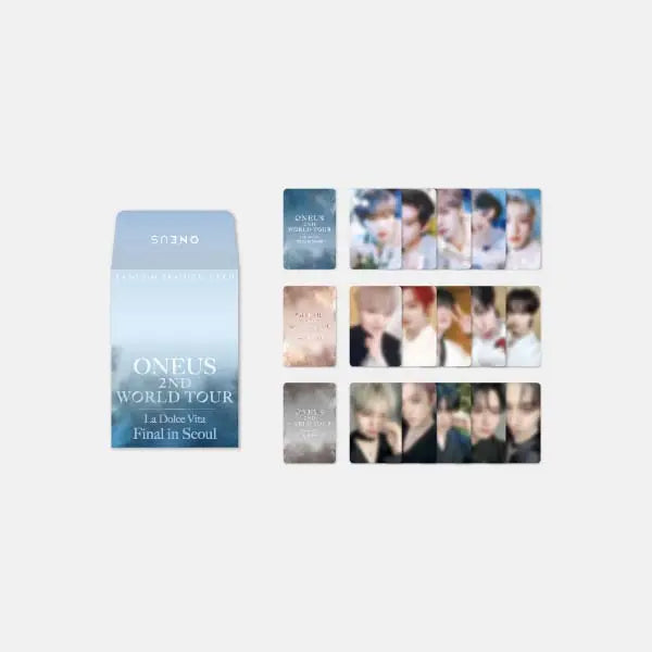 ONEUS 2nd World Tour Official Merchandise - Random Trading Card ...