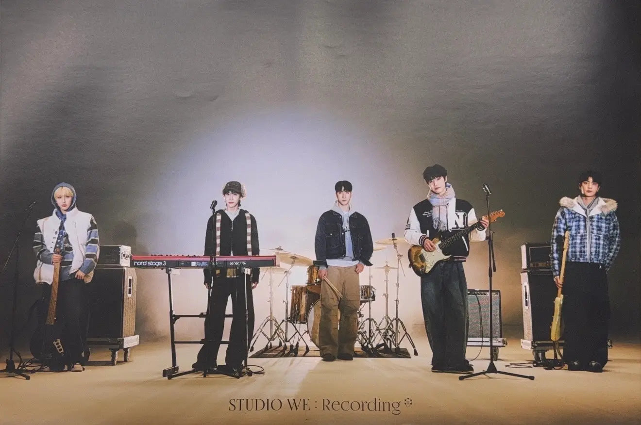 ONEWE Album STUDIO WE : Recording #4 Official Poster - Photo Concept 2 ...