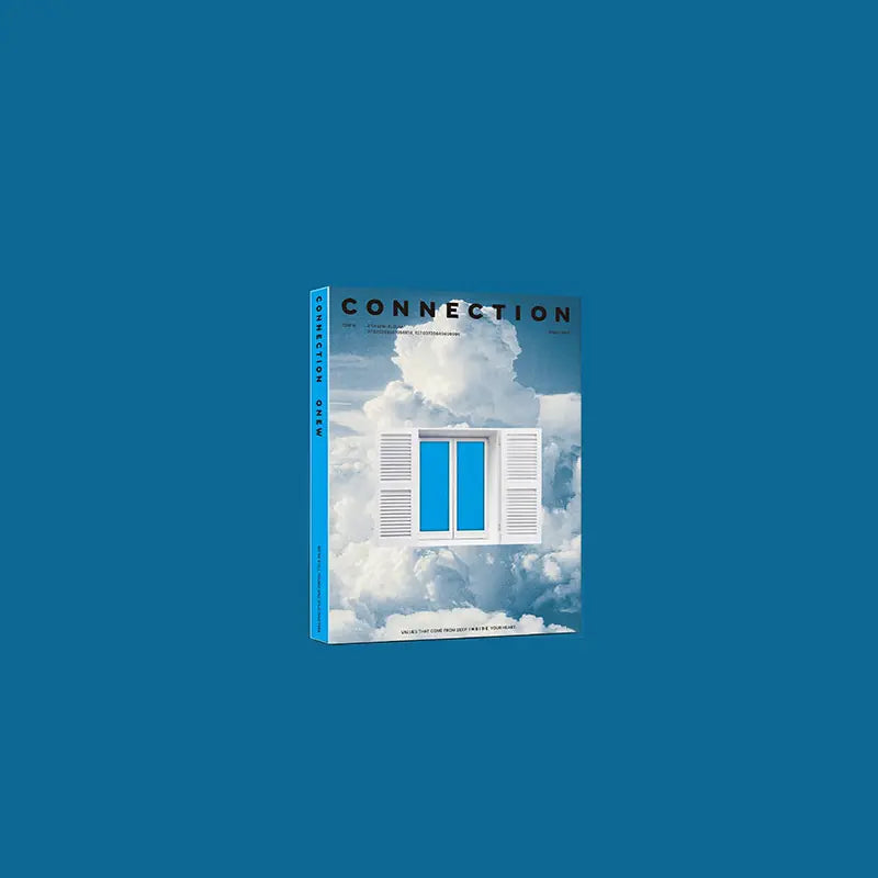 ONEW 4th Mini Album - Connection (Photobook Ver.) – Choice Music LA