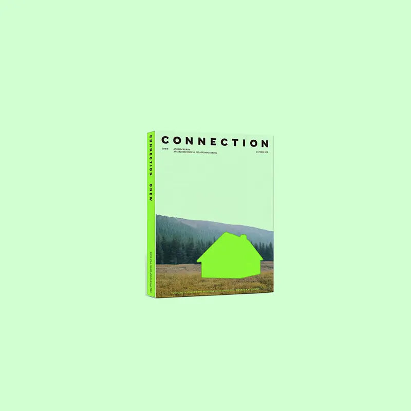 ONEW 4th Mini Album - Connection (Photobook Ver.) – Choice Music LA