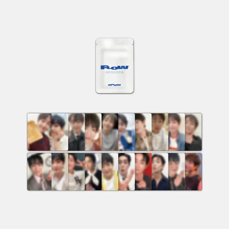 ONEW Flow Official Merchandise - Trading Photocard – Choice Music LA