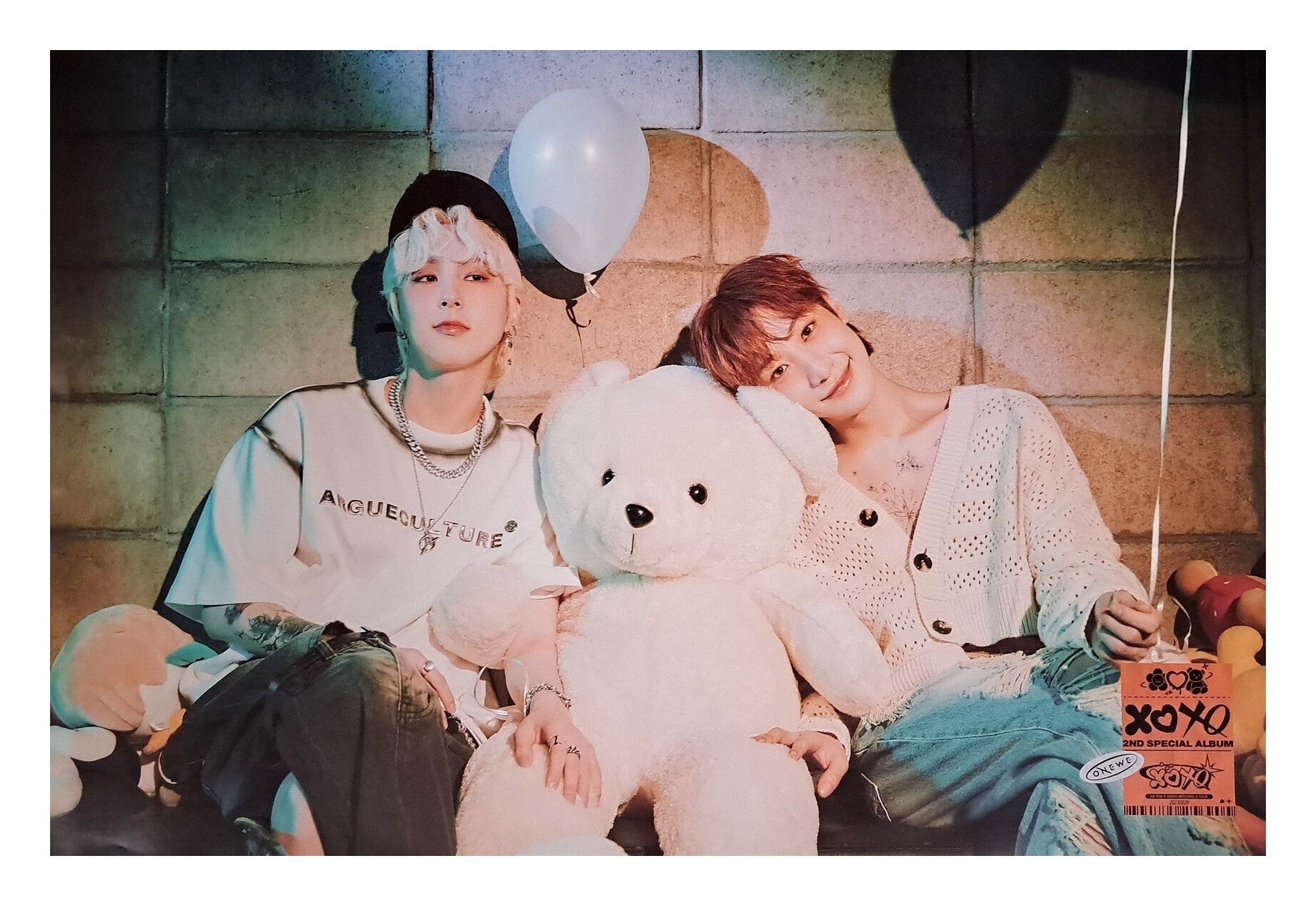 ONEWE Special Album XOXO Official Poster - Photo Concept 2 – Choice ...