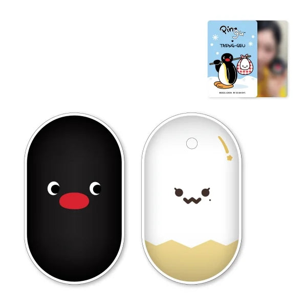 PINGU x TAENG-GEU Official Merchandise - Rechargeable Hand Warmer ...