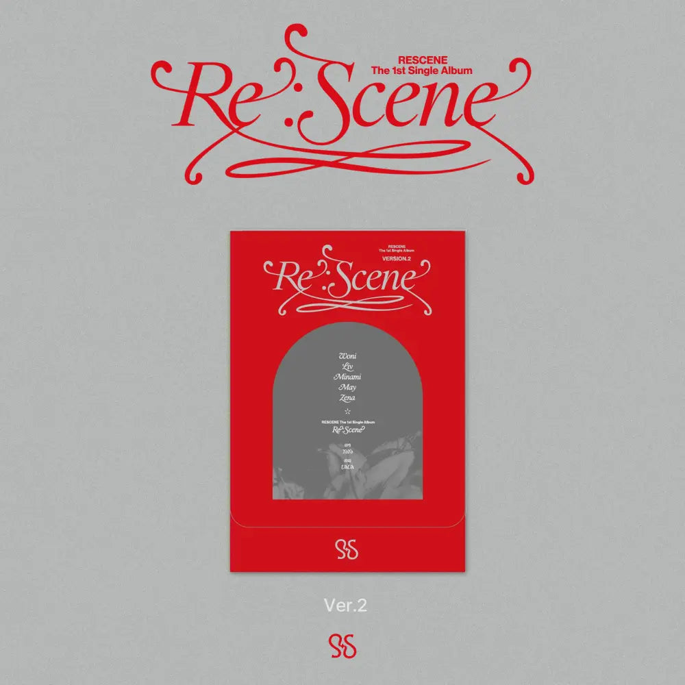 RESCENE 1st Single Album - Re:Scene (PLVE Ver.) – Choice Music LA