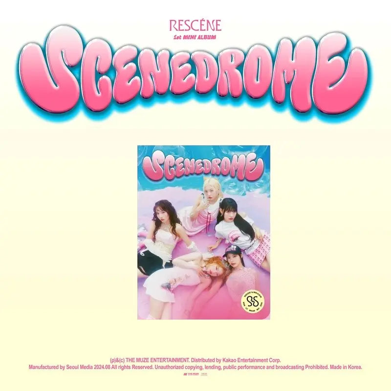 RESCENE 1st Mini Album - SCENEDROME + APPLEMUSIC Photocard – Choice ...
