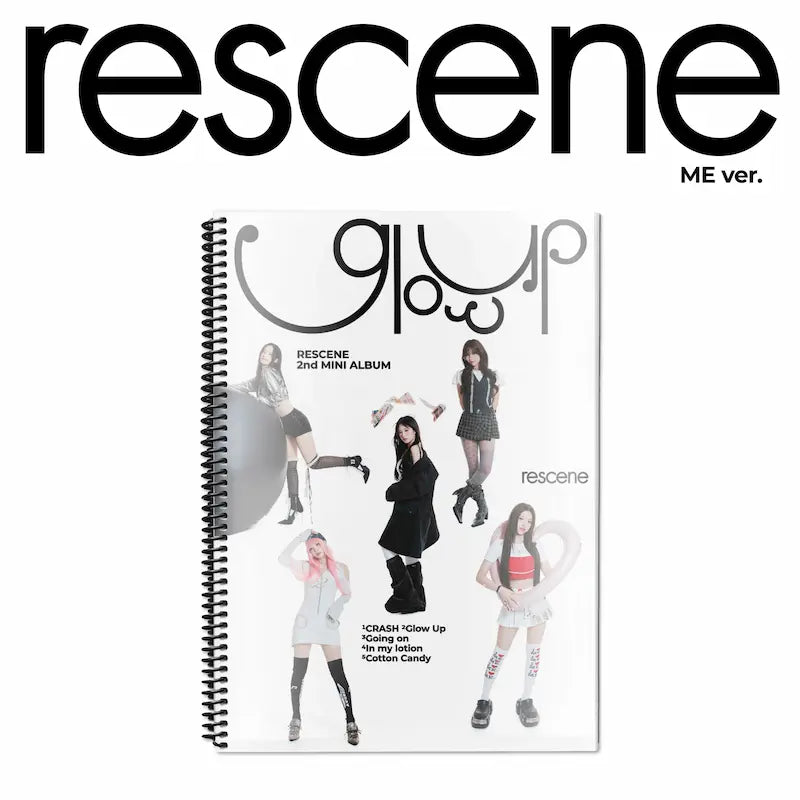 RESCENE 2nd Mini Album - Glow Up – Choice Music LA