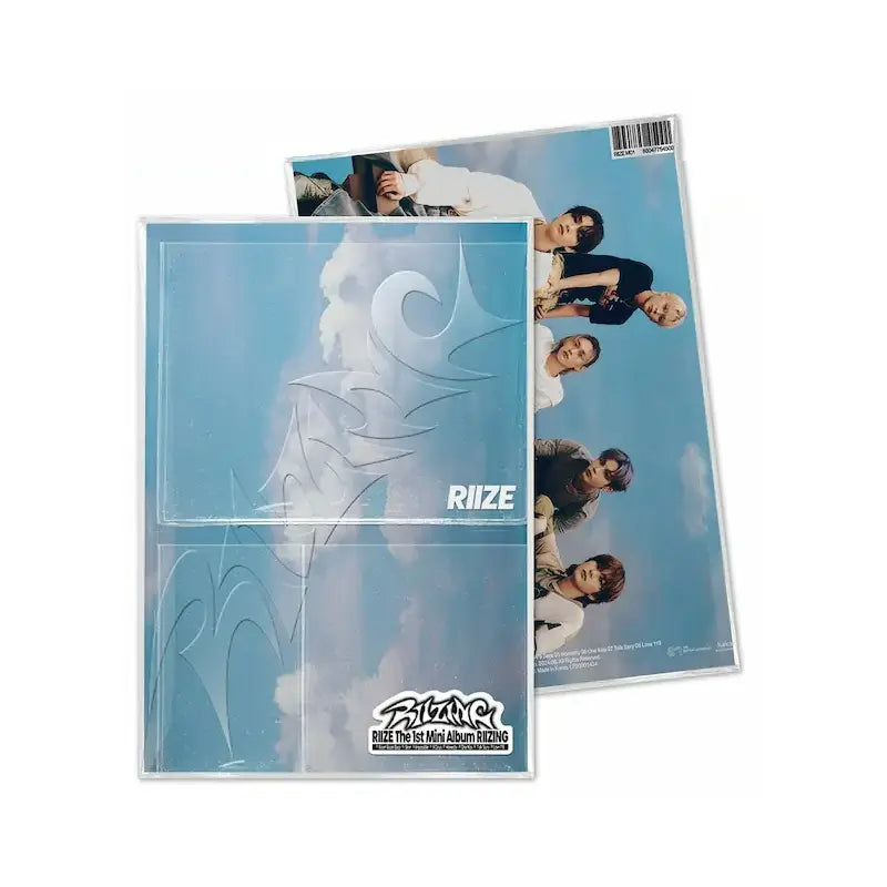 RIIZE 1st Mini Album - RIIZING (Collect Book Ver.) – Choice Music LA