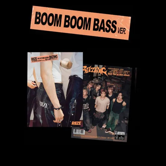 RIIZE 1st Mini Album - RIIZING (Photobook Ver.) – Choice Music LA
