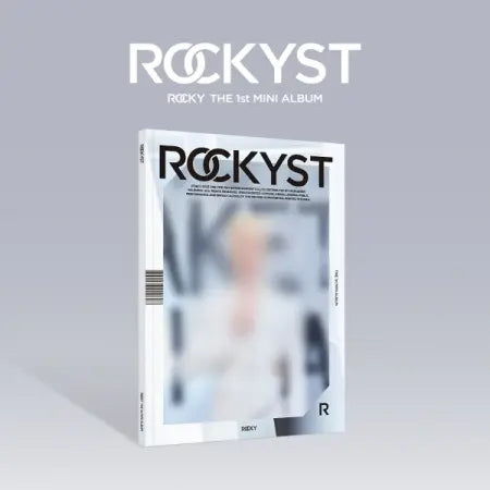 ROCKY 1st Mini Album - ROCKYST – Choice Music LA