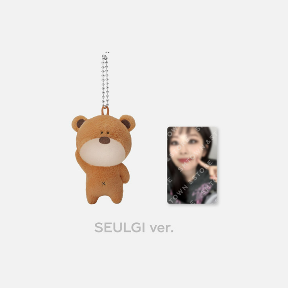 Red Velvet 9th Anniversary Official Merchandise - Doll Keyring Set ...