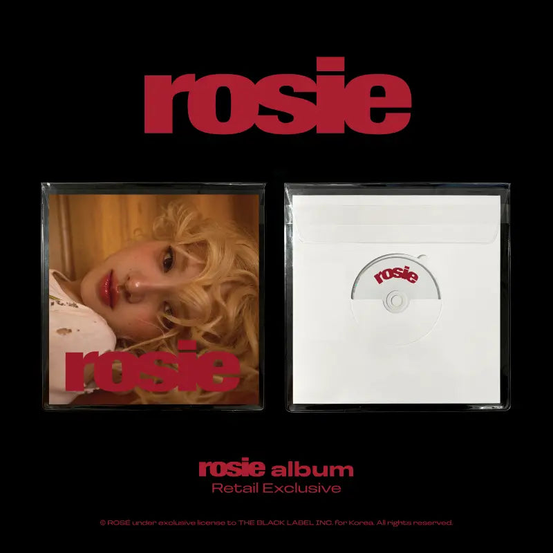 Rosé 1st Studio Album - rosie (Retail Exclusive) – Choice Music LA