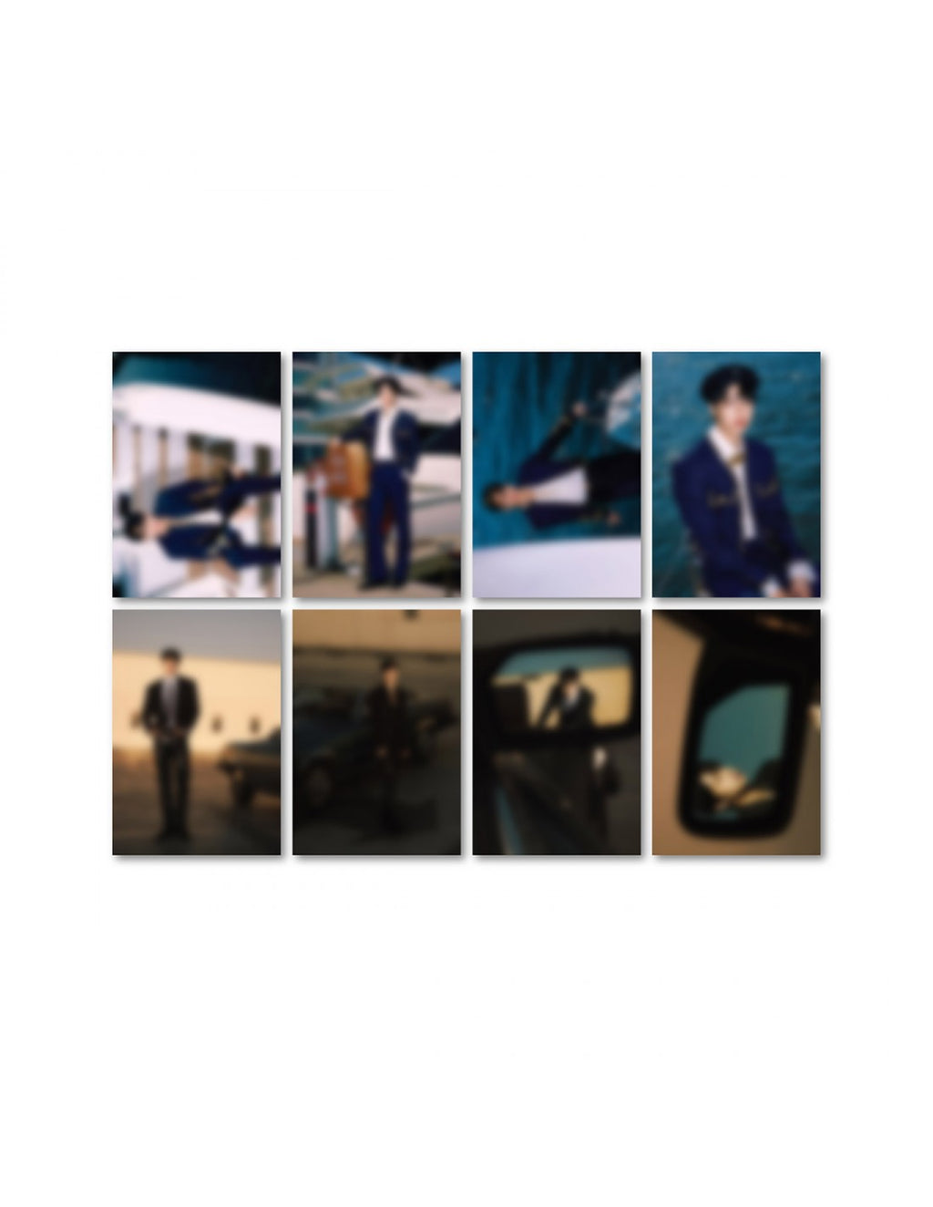 SHOWNU x HYUNGWON THE UNSEEN Official Merchandise - Postcard Set ...