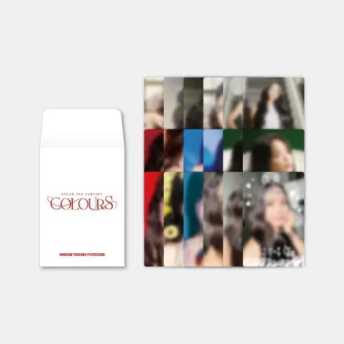 SOLAR COLOURS Official Merchandise - Random Trading Card – Choice Music LA