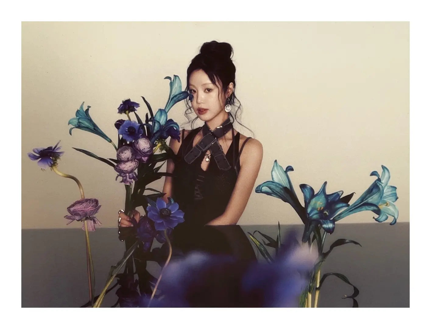 SOOJIN 2nd EP Album RIZZ Official Poster - Photo Concept Temptation – Choice Music LA