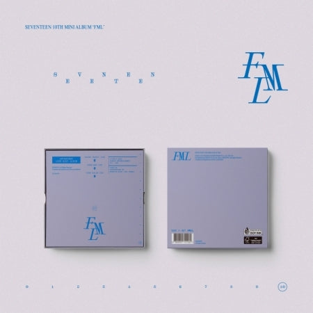 Seventeen 10th Mini Album - FML (Deluxe Ver.) – Choice Music LA