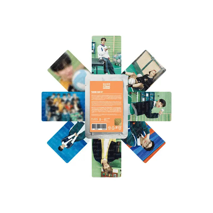 Seventeen 2025 Carat Land Official Merchandise - Trading Card Set ...