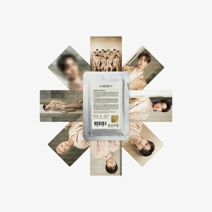 Seventeen RIGHT HERE Official Merchandise - Trading Card Set – Choice ...