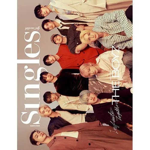 Singles Magazine 2025-03 [Cover : THE BOYZ] – Choice Music LA