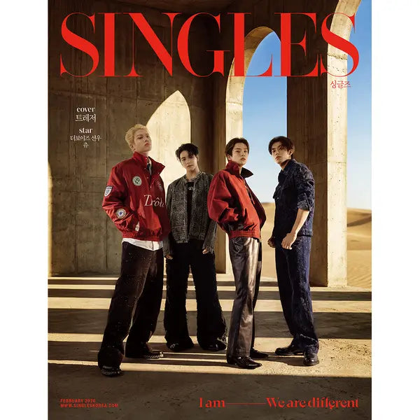 Singles Magazine 2026-02 [Cover : Treasure] – Choice Music LA