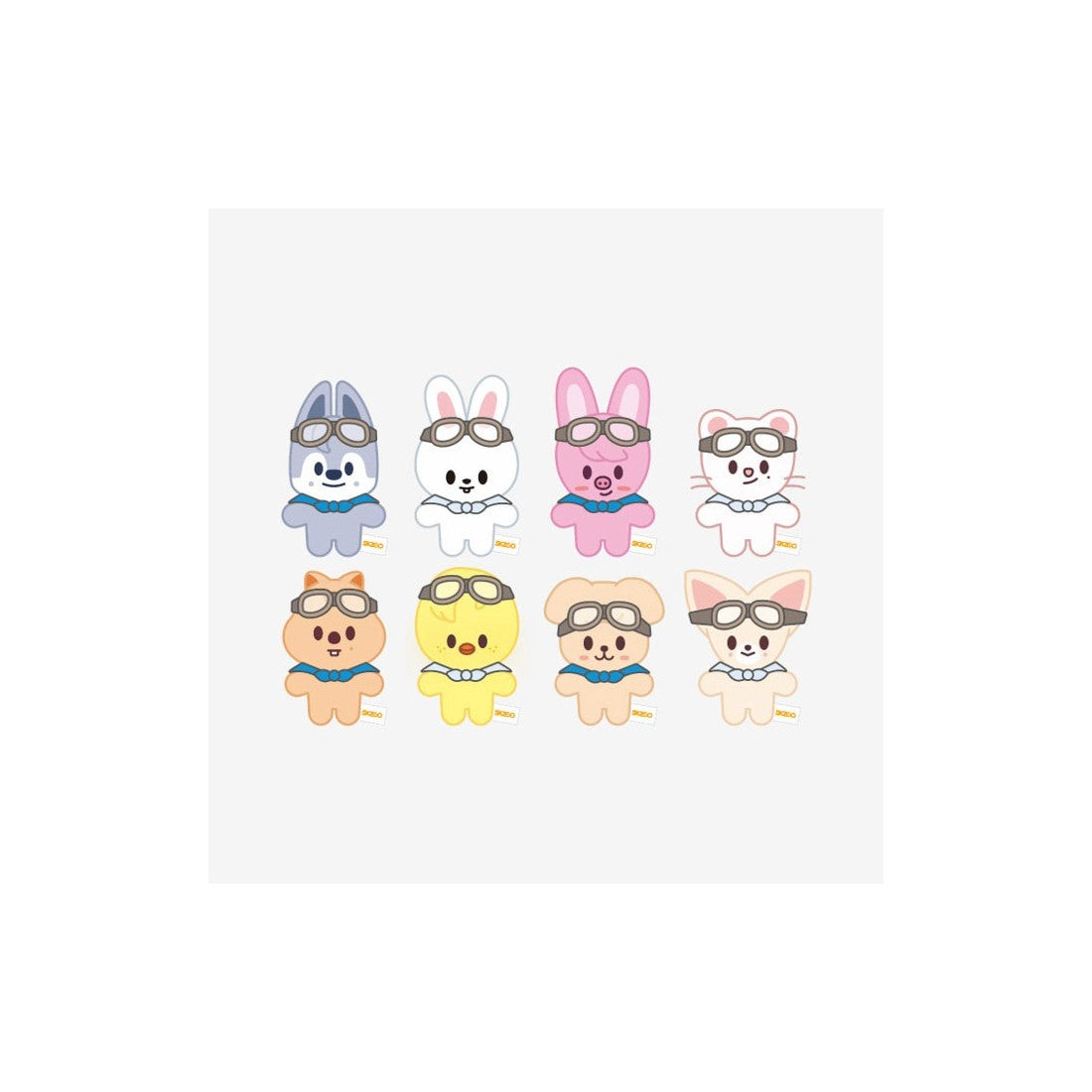 Stray Kids Pilot : For ★★★★★ Official Merchandise - 10CM Plush – Choice ...