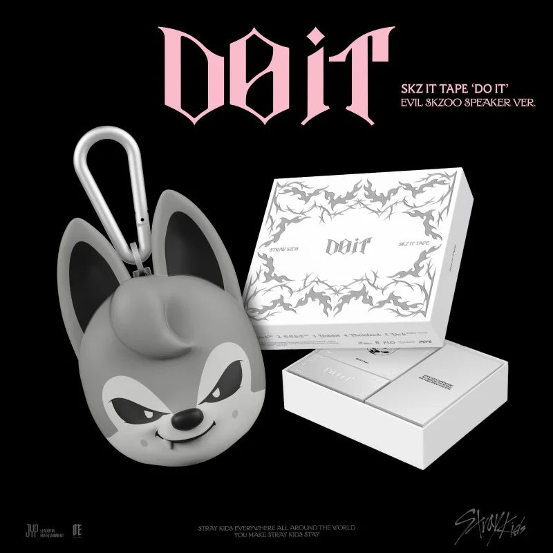 Stray Kids Album - SKZ IT TAPE 'DO IT' (Evil SKZOO Speaker Ver ...