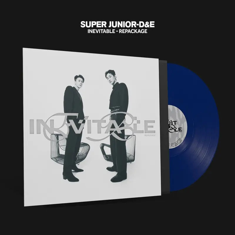 Super Junior D&E 6th Mini Repackage Album - INEVITABLE (LP) – Choice ...