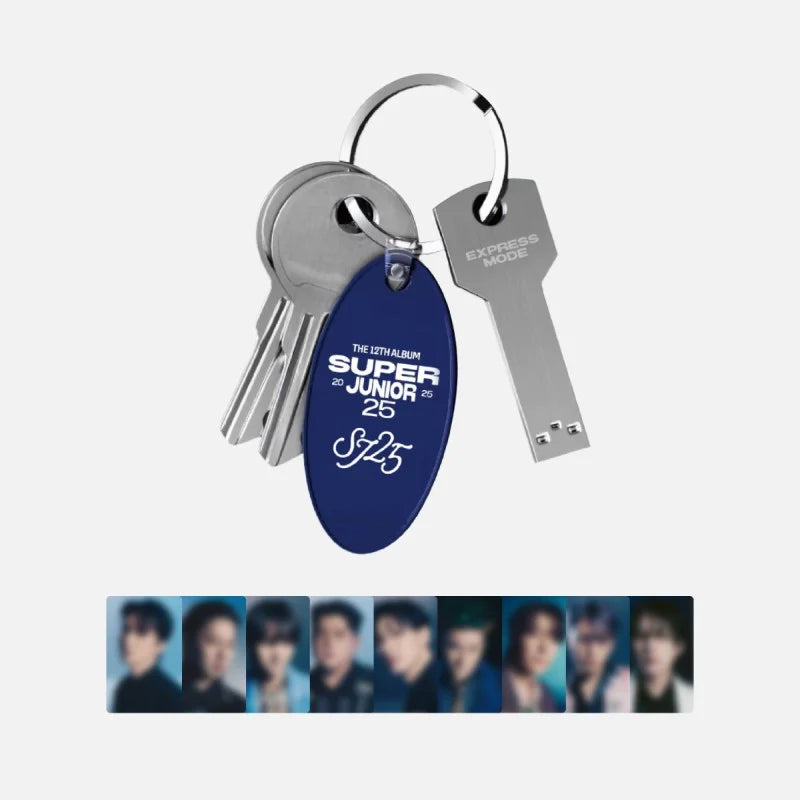 Super Junior Super Junior25 Official Merchandise - Super Archive Key U ...