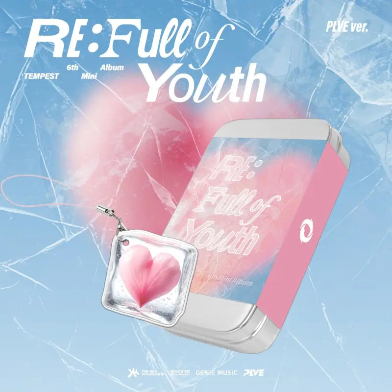TEMPEST 6th Mini Album - RE : Full of Youth (PLVE Ver.) – Choice Music LA