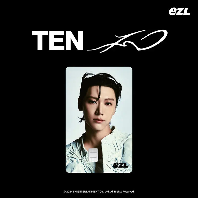 TEN Ten Official Merchandise - EZL Card – Choice Music LA