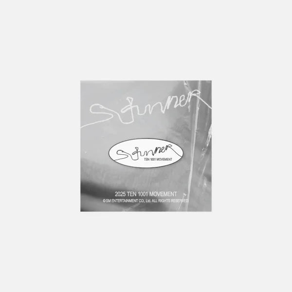 [Pre-Order] TEN 1001 MOVEMENT 'STUNNER' in Seoul Official Merchandise ...