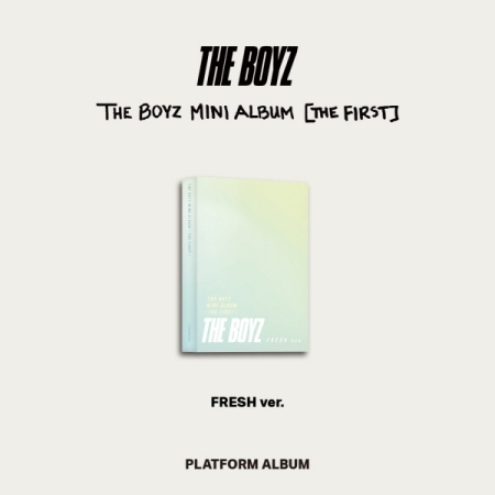 THE BOYZ 1st Mini Album - THE FIRST (Platform Ver.) – Choice Music LA