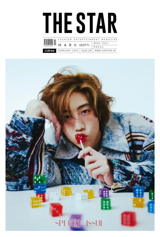 THE STAR Magazine 2025-02 [Cover : Mark Tuan] – Choice Music LA