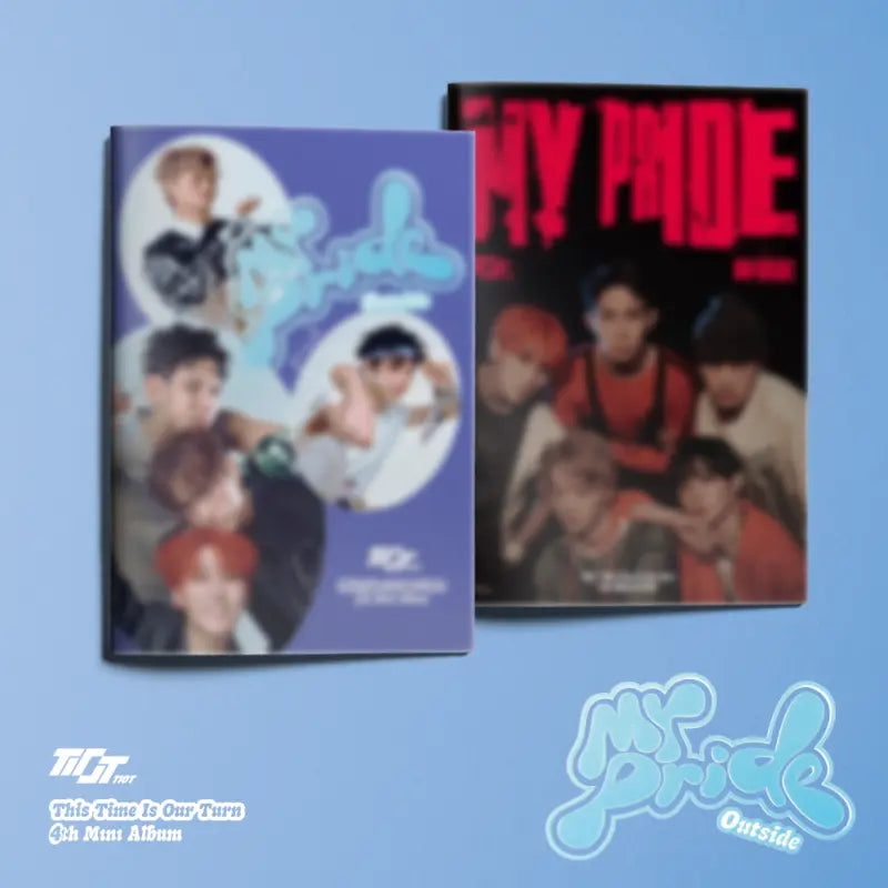 TIOT 4th Mini Album - MY PRIDE (Photobook Ver.) – Choice Music LA