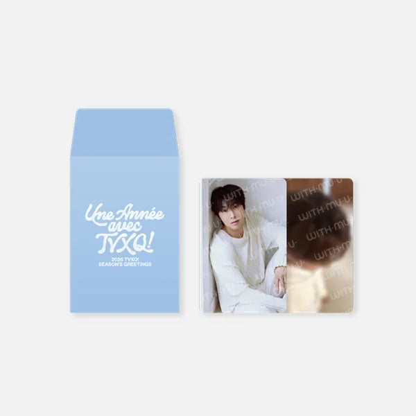 TVXQ 2026 Season's Greetings Official Merchandise - Random Trading Car ...